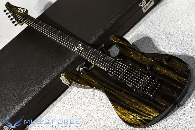 Suhr Custom Modern HSH Floyd - Gold Sparkle Drip | Reverb Australia