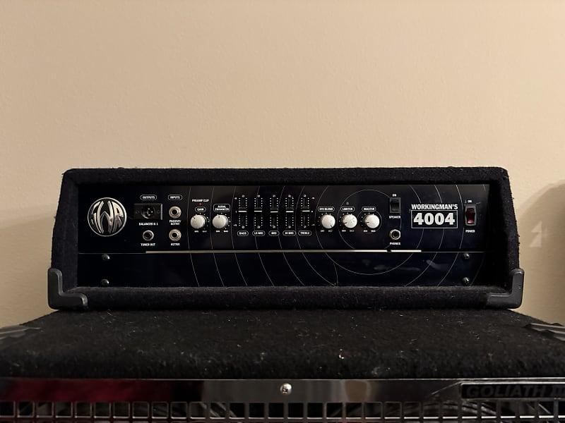 SWR Workingman's 4004 Bass Amp Head | Reverb
