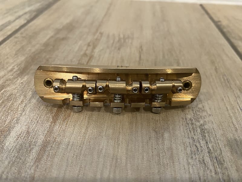 Halon Halon Offset Bridge Phosphor Bronze - Jazzmaster | Reverb