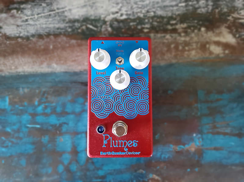 Limited Edition: EQD Plumes Small Signal Shredder Overdrive | Reverb