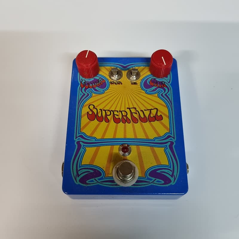 Origami Super fuzz clone with a twist | Reverb