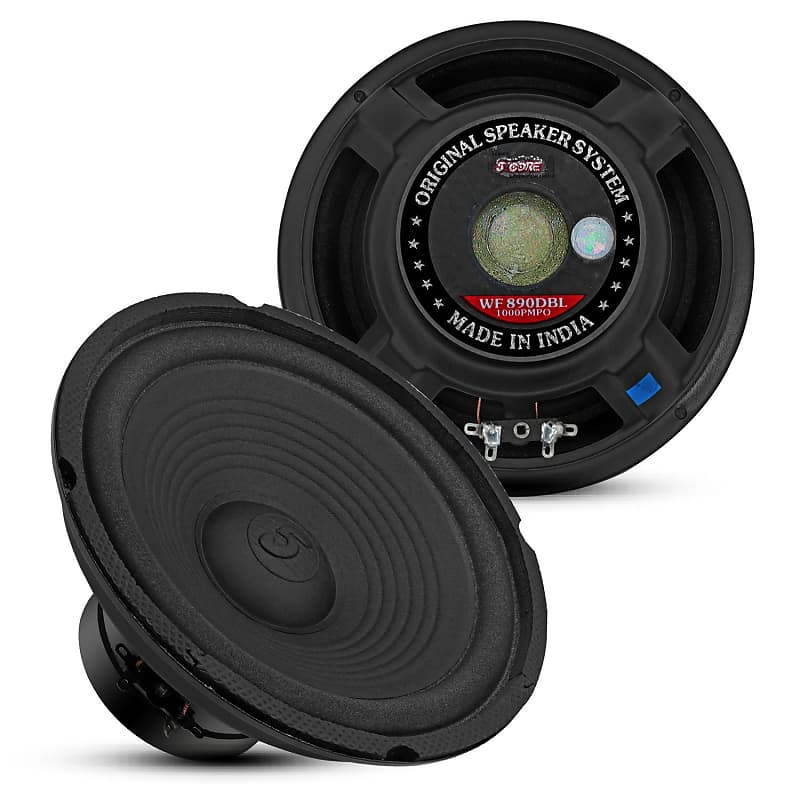 5 Core 8 Inch Subwoofer • 1000W PMPO 4 Ohm Car Bass Sub | Reverb