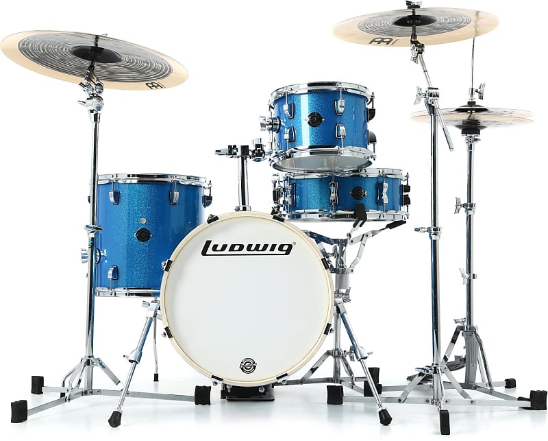 Ludwig Breakbeats By Questlove 4-piece Shell Pack with Snare | Reverb