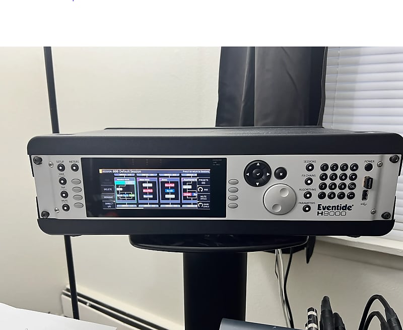 Eventide H9000 Digital Multi-Effects Processor | Reverb