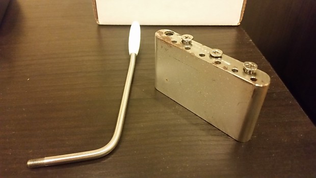 Callaham Tremolo Block for Mexican Made Strats with arm | Reverb