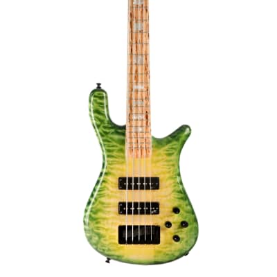 Spector USA Custom NS-5XL 5-String Bass Guitar - Alien Glow - | Reverb