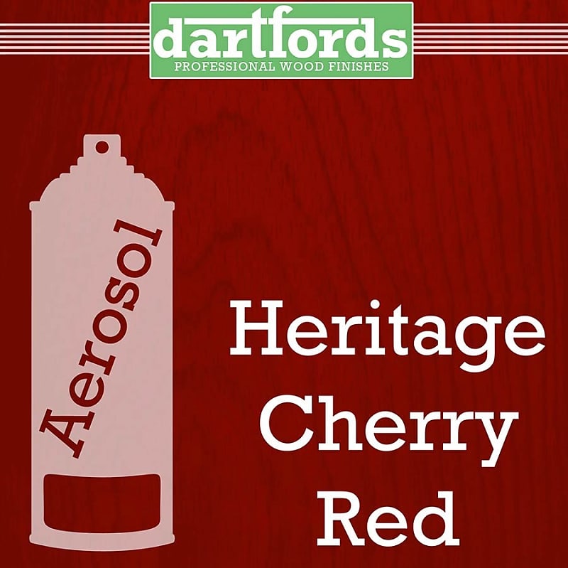 DARTFORDS Vernice spray, colore Heritage Cherry Red, 400ml | Reverb