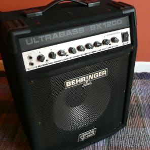 Behringer UltraBass BX1200 Bass Combo Amp | Reverb