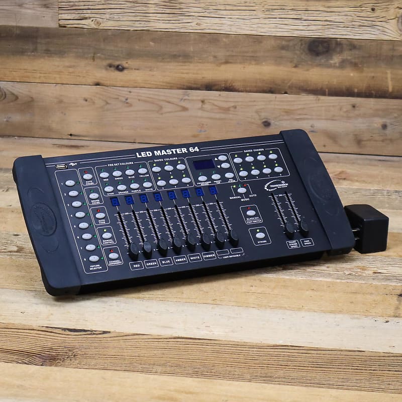 Transcension LED Master 64 DMX Lighting Controller U238814 | Reverb