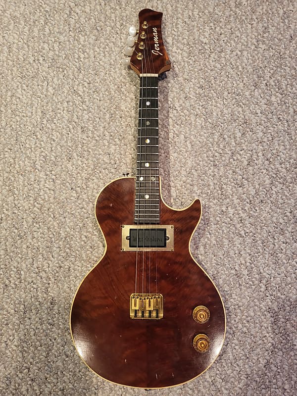 Jerman 4 String Electric Mandolin | Reverb