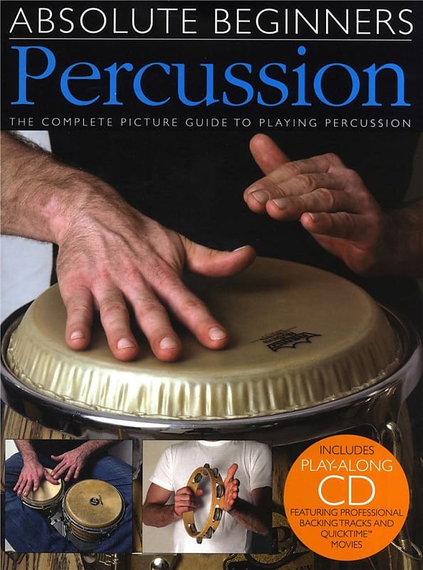 Absolute Beginners Percussion (incl. CD) | Reverb