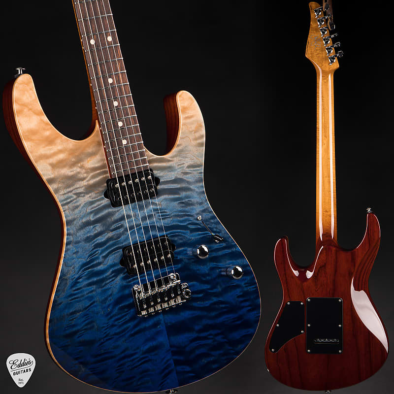 Suhr Modern Limited Edition Set Neck - Custom Blue | Reverb Canada