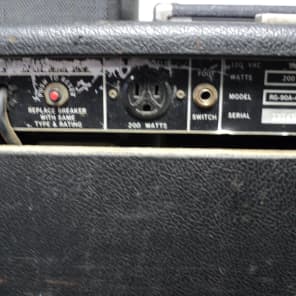 Rare Vintage Randall Commander VI RG-90A-410 200 Watt Combo | Reverb