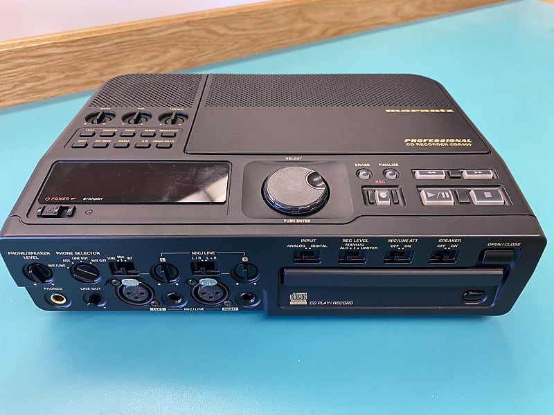 Marantz CDR300 Portable CD-R/RW Recorder | Reverb