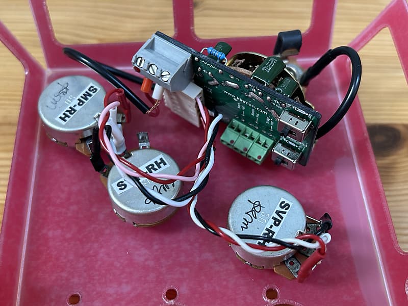 Kinman K7 Rev. 11 Solderless Wiring Harness for Stratocaster | Reverb