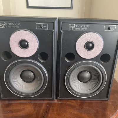 EV Sentry 100A Studio Reference Monitors | Reverb