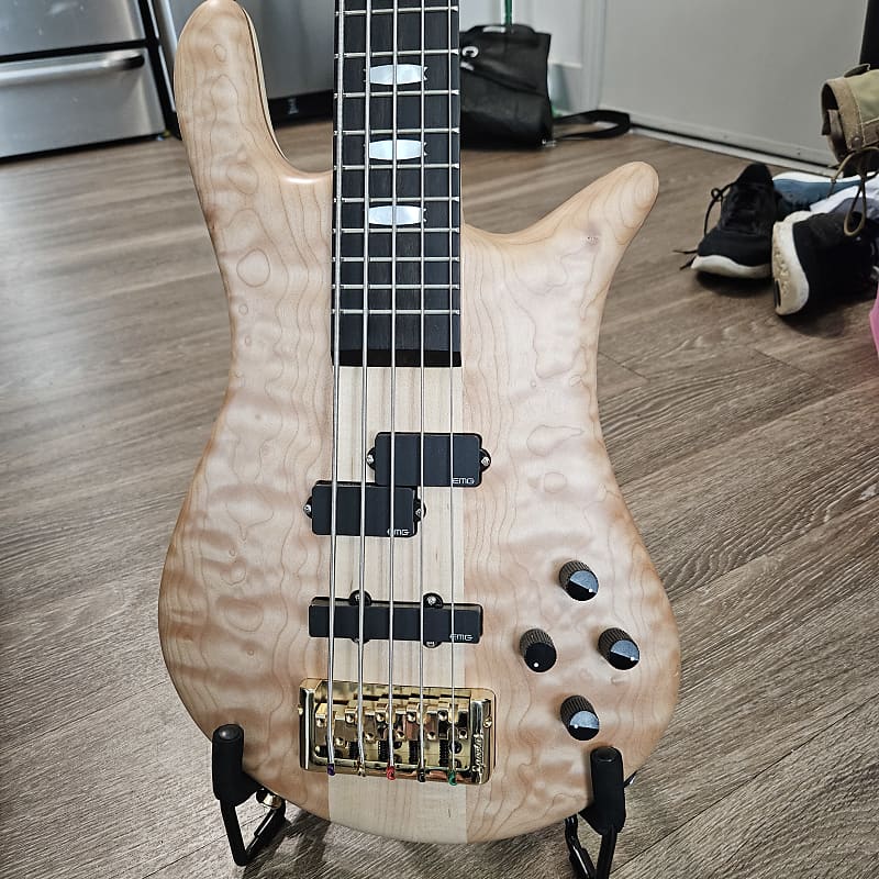 Spector Euro5 LT - P/J Chuck-sclusive 2023 - Natural | Reverb