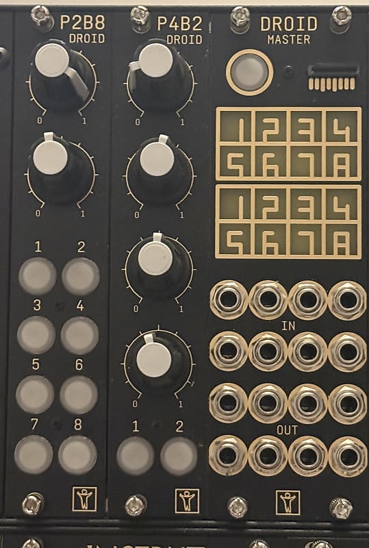 Der Mann mit der Maschine Droid Master 2023 - Black w/ | Reverb