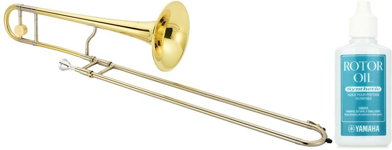 XO 1634LT Professional Tenor Trombone - Gold Lacquer Bundle | Reverb