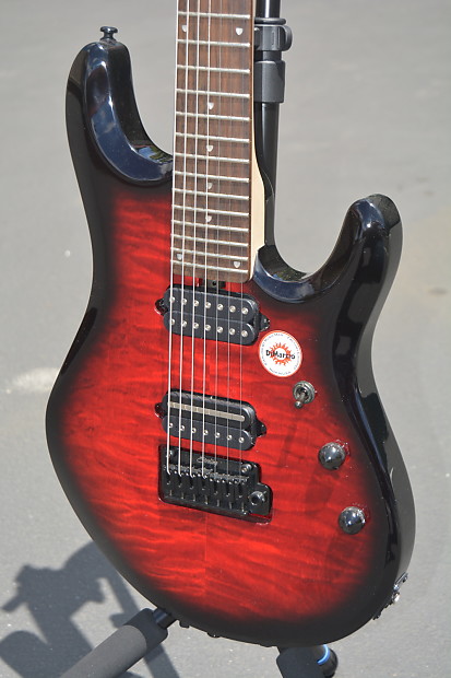 Sterling by Ernie Ball JP170RRB 2015 Red Ruby Burst | Reverb