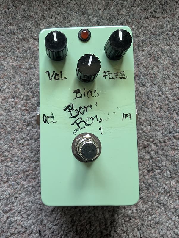 BJFE Bone Bender (Tone Bender MkI) Fuzz | Reverb UK