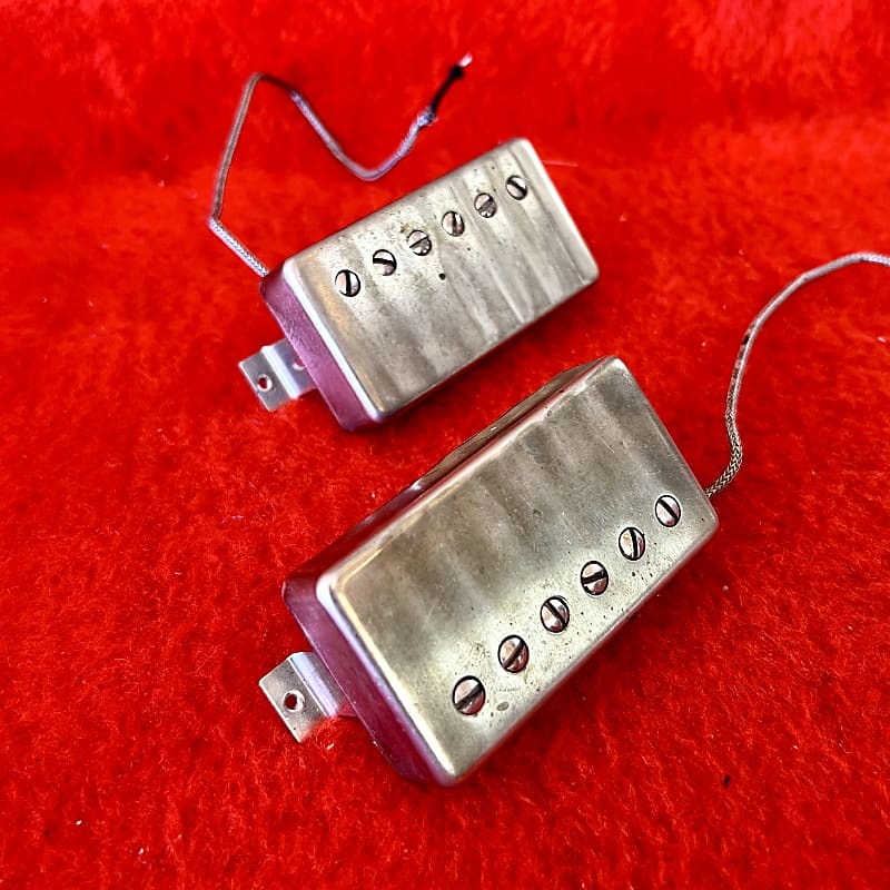 PAIR -Gibson CustomBucker 1959 PAF pickups 2022 - | Reverb Australia
