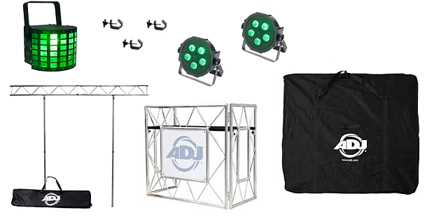 American DJ Pro Event Table Mobile DJ Facade Package | Reverb