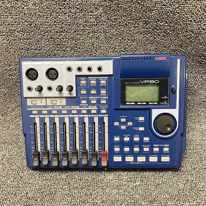 Fostex VF80 8 Track Digital Multitracker CD | Reverb Deutschland