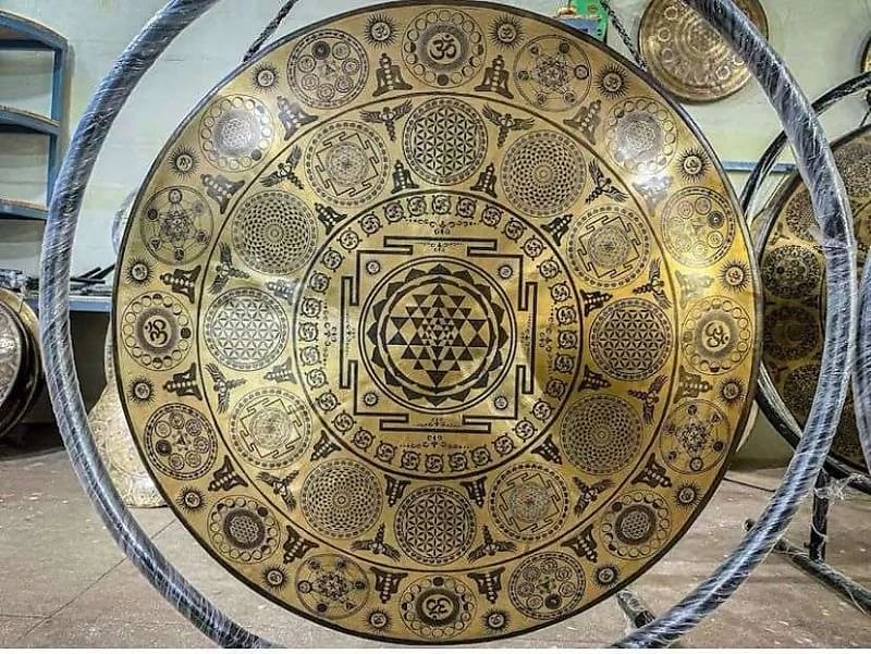 Introducing our magnificent 40-inch Sound Healing Gong | Reverb