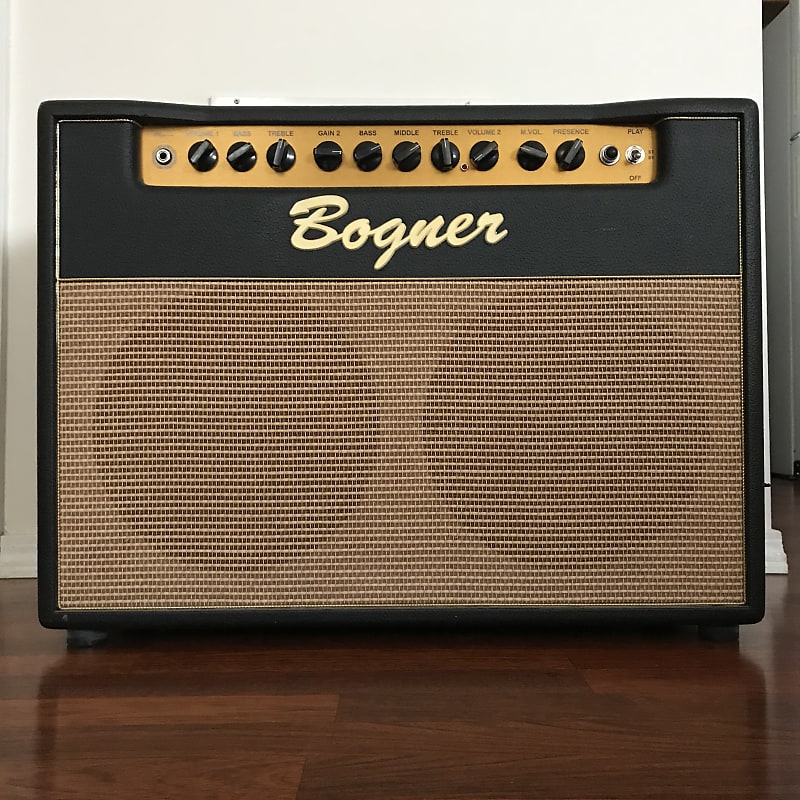 Bogner Amplification Shiva 2x12 Combo Amp (80W EL34) w/ Heavy | Reverb