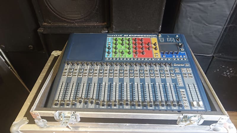 Soundcraft Expression 2 (ii) - with Flight case & USB Card | Reverb UK