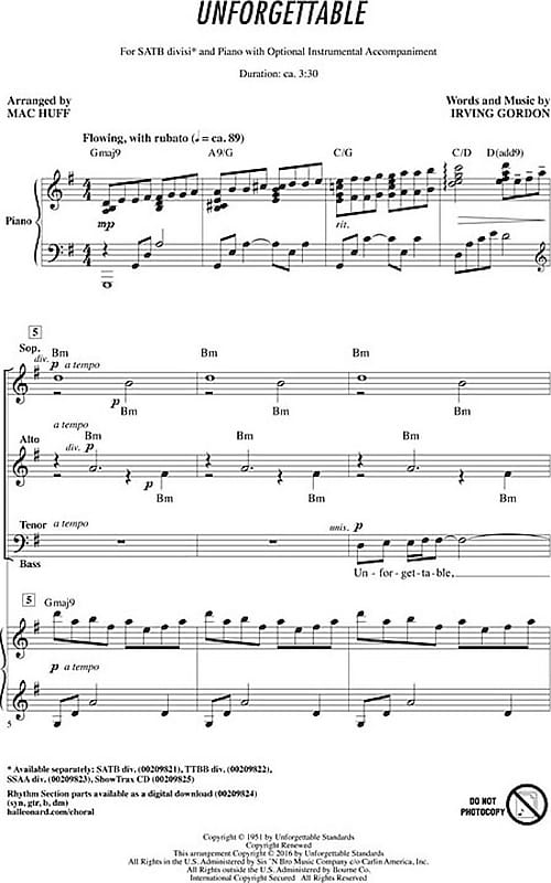 Unforgettable | Reverb