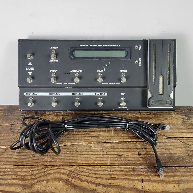 Line 6 FBV Shortboard Foot Controller With Cable | Reverb