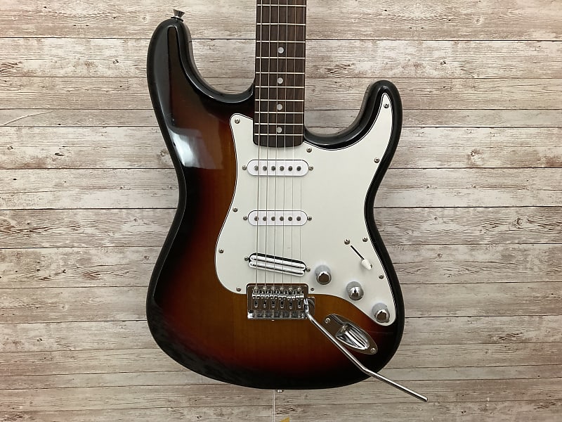 Used Squier STRAT Electric Guitar | Reverb