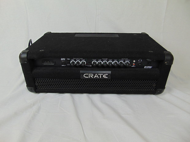 Crate BT220H Bass Amp Head | Reverb