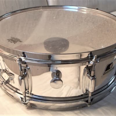 1980s Ludwig Rocker Snare Drum with Case | Reverb