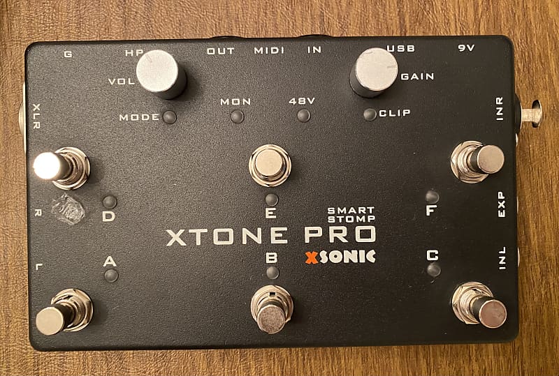 XTone Pro | Reverb