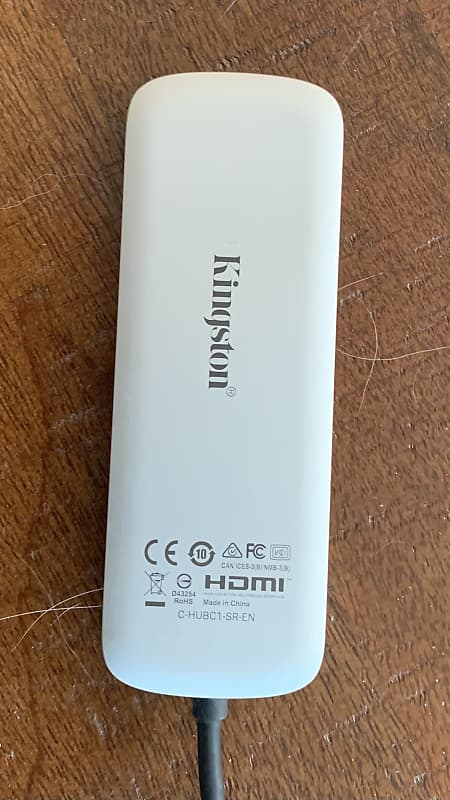 Kingston Nucleus usb c hub Grey | Reverb