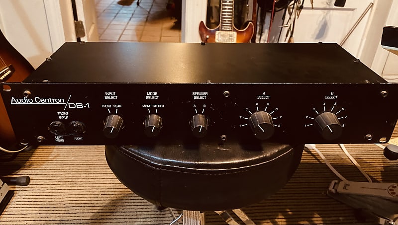 Audio Centron DB-1 1990 - Black | Reverb