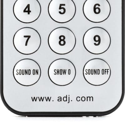 Chauvet DJ IRC-6 Infrared Remote Control Bundle with ADJ | Reverb