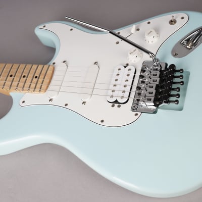 Kiesel Delos HSS - Floyd Rose - Light Blue | Reverb