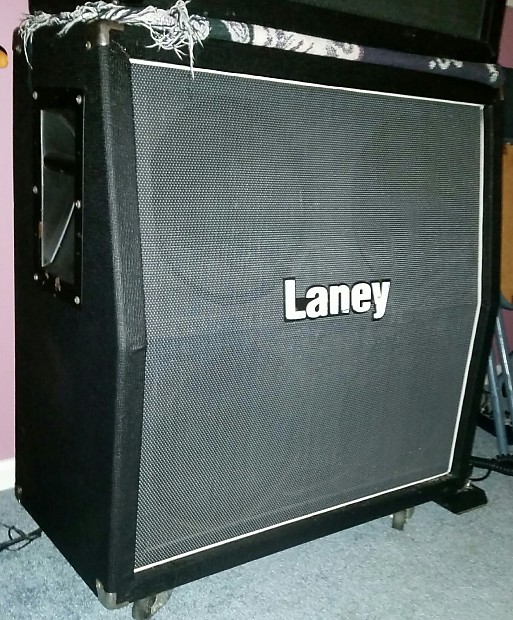 Laney 4x12 Speaker Cab 240w 412 - hh speakers - will Trade | Reverb