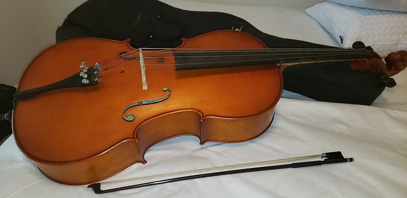 Bianca Cello (Romanian-made) | Reverb