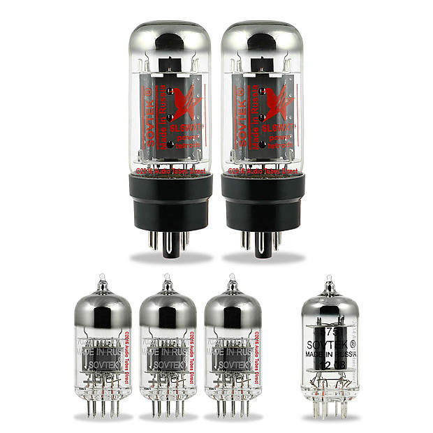 Sovtek Tube Kit For Carol-Ann OD3 50 Watt 6L6 Amps w/6L6WXT+, | Reverb
