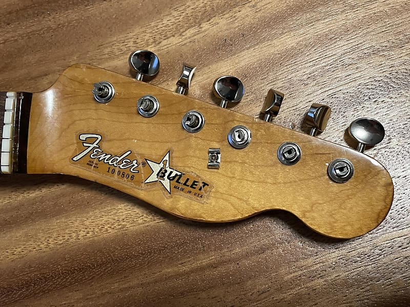Fender Bullet Neck USA 1981 Tele Telecaster Neck vintage | Reverb
