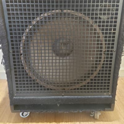 SWR Workingman's 15" cab w/ piezo tweeter | Reverb