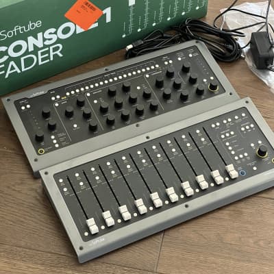 Softube Console 1 Mk2 and Fader | Reverb