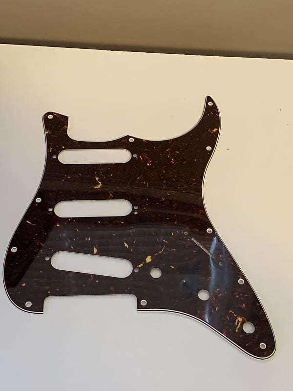 Warmoth Stratocaster Tortoise Shell Pickguard | Reverb