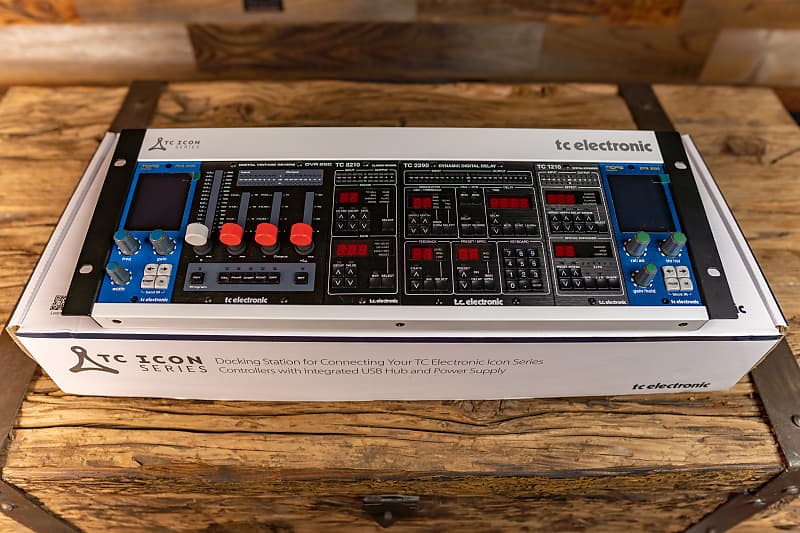 TC Electronic Fully-loaded ICON Rack | Reverb