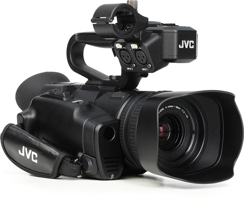 JVC GY-HM250U 4K Cam Handheld Camcorder with 12x Lens | Reverb